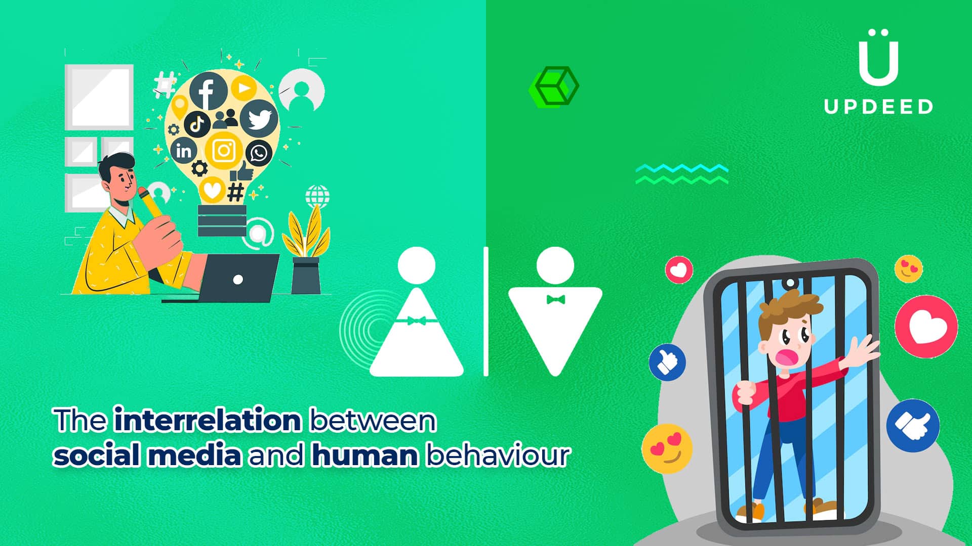 Social Media and their increasing impact on human behavior - UPDEED