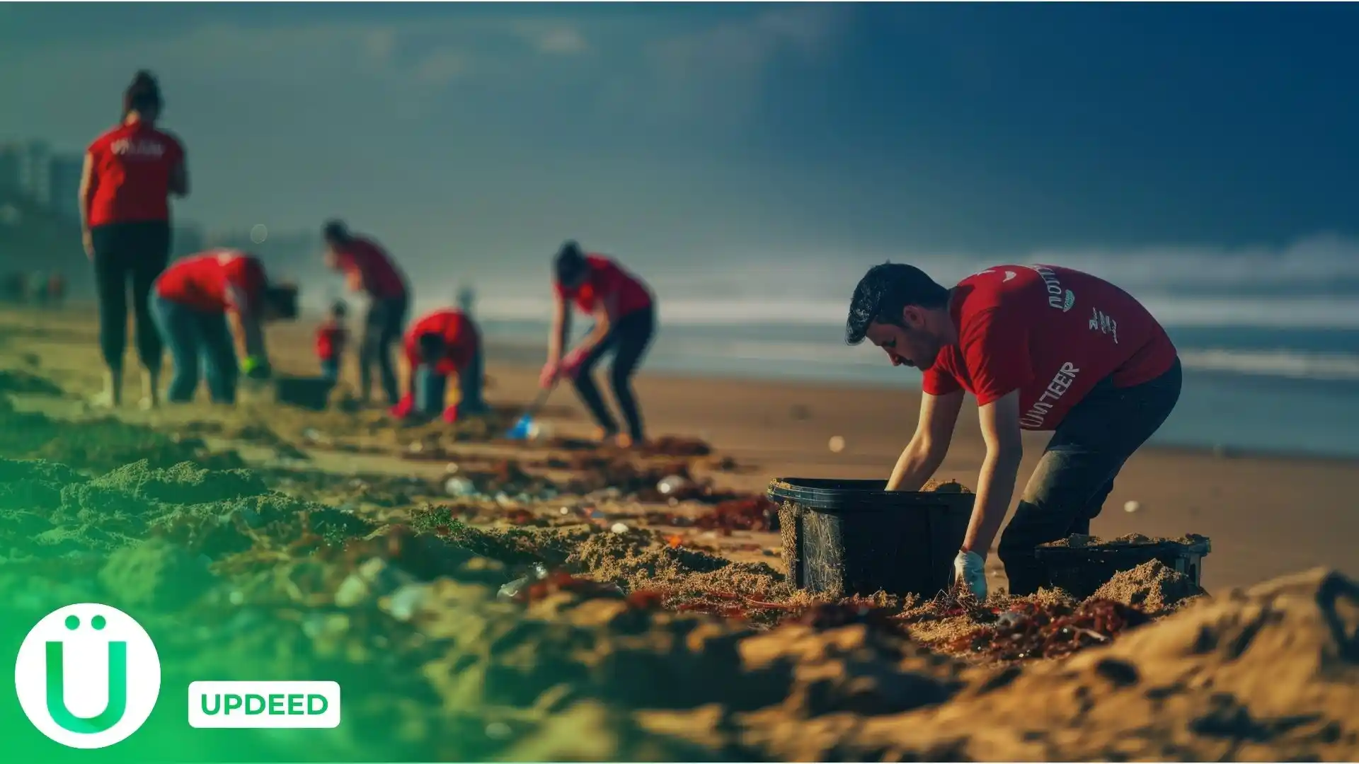 Swietenia Lestari leads youth marine cleanups in Southeast Asia. - UPDEED